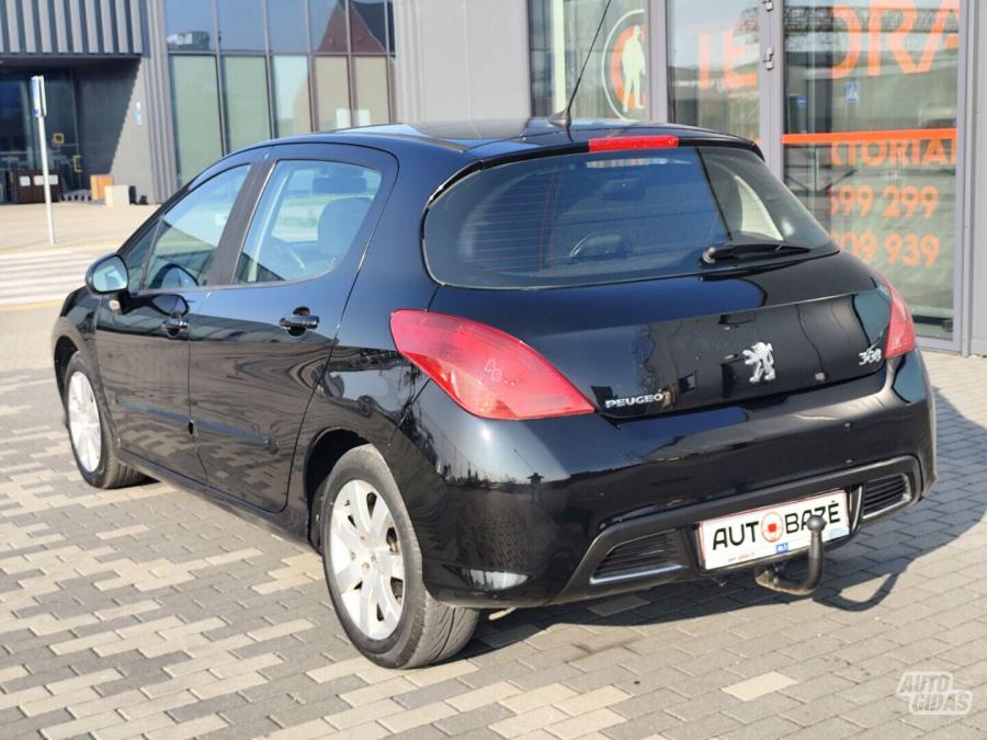 Melns Peugeot 308 2010 Šauļi, ar dzinēja tilpumu 1.60 L un nobraukumu 0 tūkst. km par 2200 €, foto 6 vietnē AUTOMOTO.COM.LV
