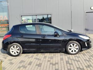 Melns Peugeot 308 2010 Šauļi, ar dzinēja tilpumu 1.60 L un nobraukumu 0 tūkst. km par 2200 €, foto 7 vietnē AUTOMOTO.COM.LV