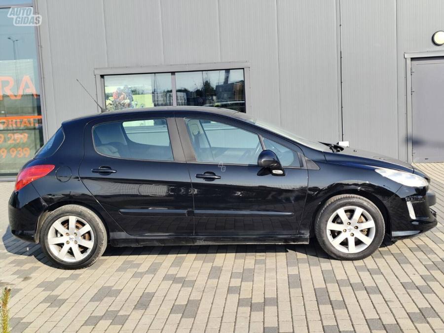 Melns Peugeot 308 2010 Šauļi, ar dzinēja tilpumu 1.60 L un nobraukumu 0 tūkst. km par 2200 €, foto 7 vietnē AUTOMOTO.COM.LV