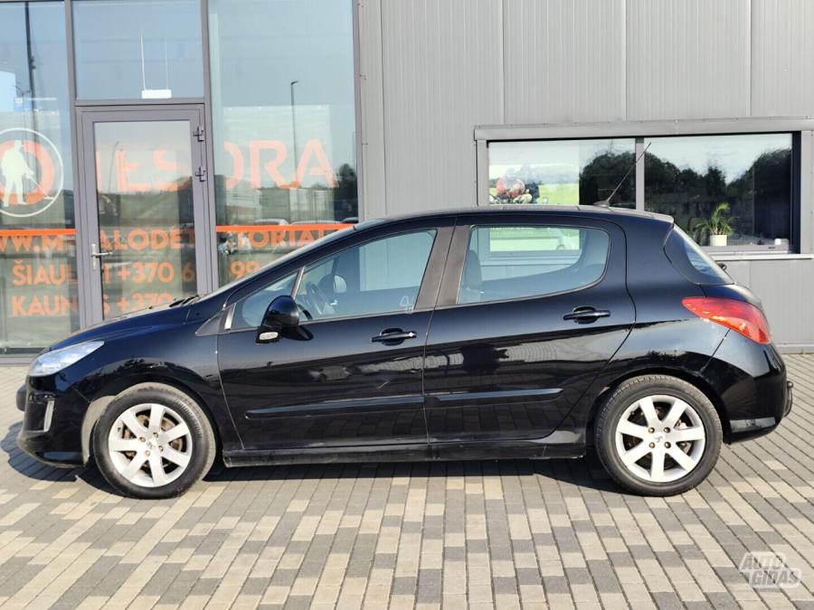Melns Peugeot 308 2010 Šauļi, ar dzinēja tilpumu 1.60 L un nobraukumu 0 tūkst. km par 2200 €, foto 8 vietnē AUTOMOTO.COM.LV