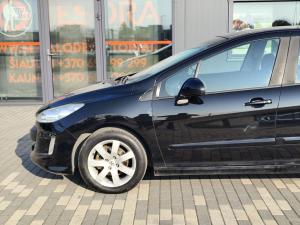 Melns Peugeot 308 2010 Šauļi, ar dzinēja tilpumu 1.60 L un nobraukumu 0 tūkst. km par 2200 €, foto 9 vietnē AUTOMOTO.COM.LV