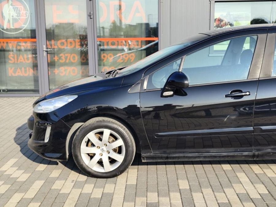 Melns Peugeot 308 2010 Šauļi, ar dzinēja tilpumu 1.60 L un nobraukumu 0 tūkst. km par 2200 €, foto 9 vietnē AUTOMOTO.COM.LV