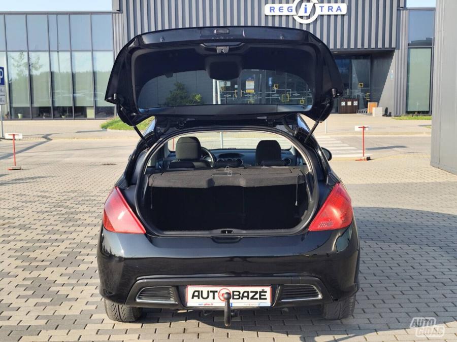 Melns Peugeot 308 2010 Šauļi, ar dzinēja tilpumu 1.60 L un nobraukumu 0 tūkst. km par 2200 €, foto 11 vietnē AUTOMOTO.COM.LV