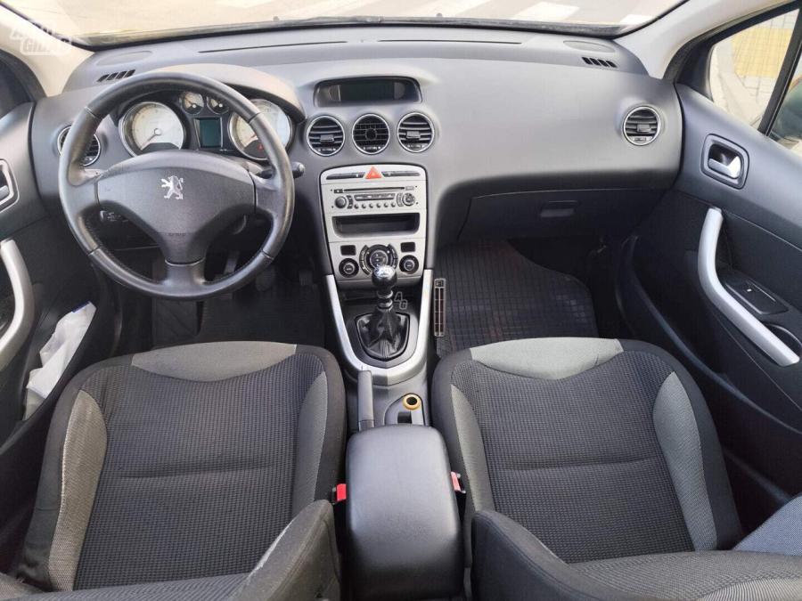 Melns Peugeot 308 2010 Šauļi, ar dzinēja tilpumu 1.60 L un nobraukumu 0 tūkst. km par 2200 €, foto 12 vietnē AUTOMOTO.COM.LV