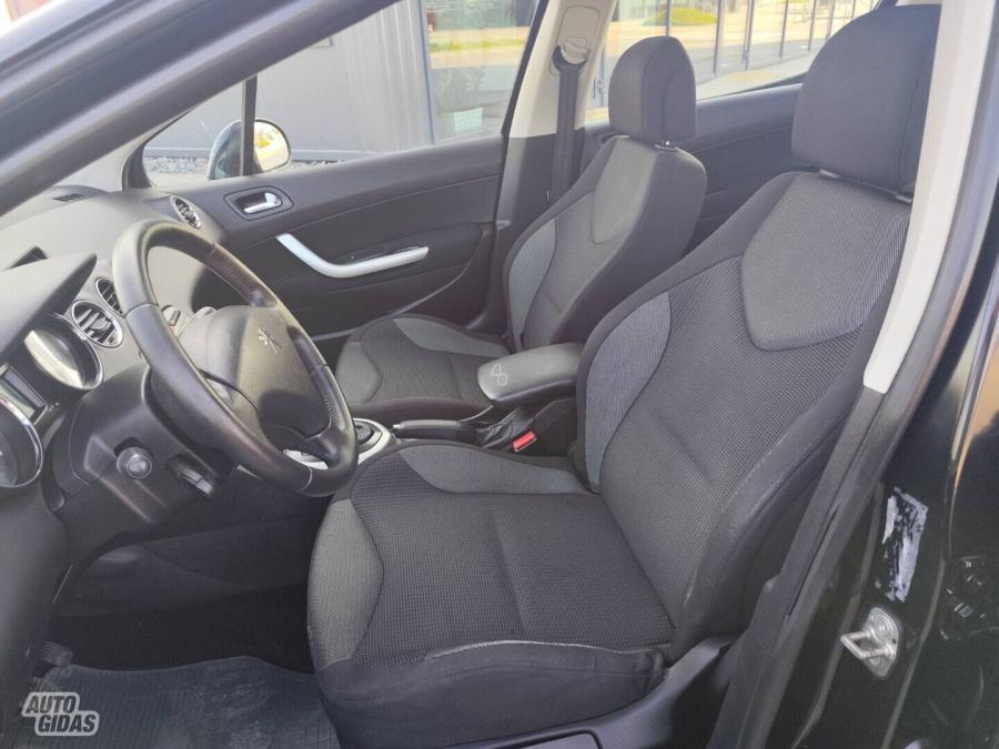 Melns Peugeot 308 2010 Šauļi, ar dzinēja tilpumu 1.60 L un nobraukumu 0 tūkst. km par 2200 €, foto 14 vietnē AUTOMOTO.COM.LV