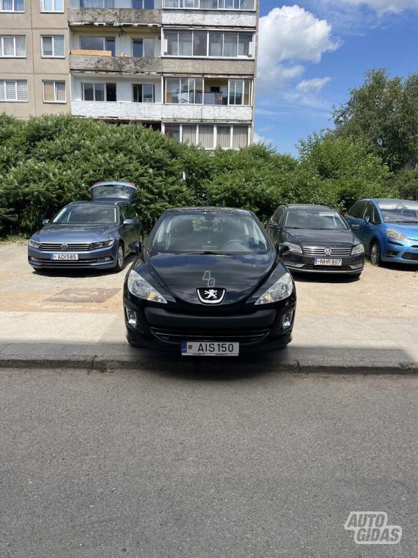 Melns Peugeot 308 2010 Kauņa, ar dzinēja tilpumu 1.60 L un nobraukumu 223 tūkst. km par 2100 €, foto 1 vietnē AUTOMOTO.COM.LV