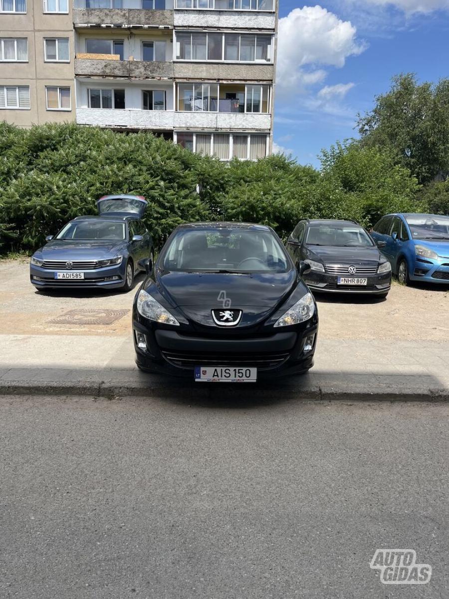 Melns Peugeot 308 2010 Kauņa, ar dzinēja tilpumu 1.60 L un nobraukumu 223 tūkst. km par 2100 €, foto 1 vietnē AUTOMOTO.COM.LV