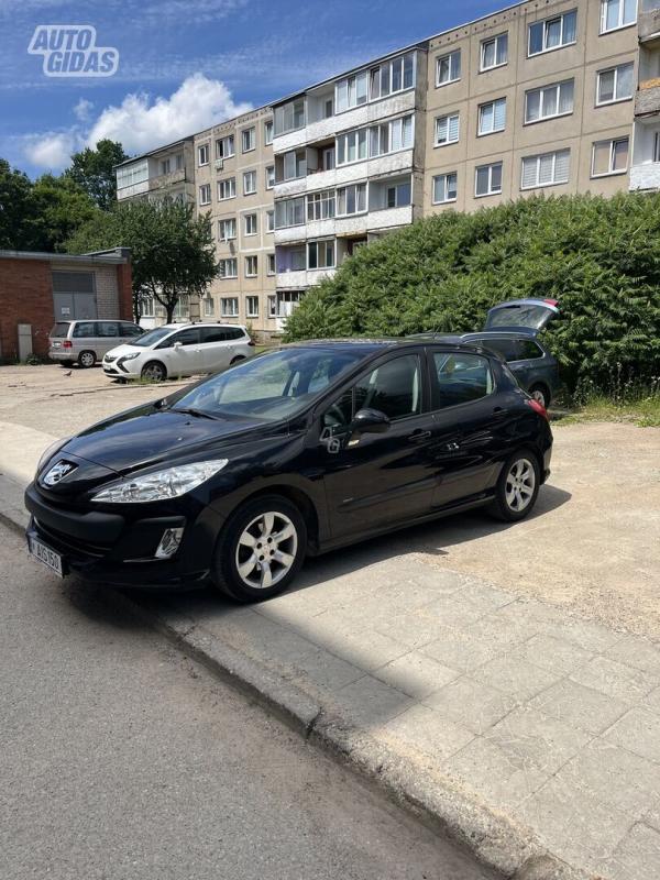 Melns Peugeot 308 2010 Kauņa, ar dzinēja tilpumu 1.60 L un nobraukumu 223 tūkst. km par 2100 €, foto 5 vietnē AUTOMOTO.COM.LV