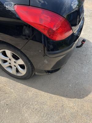 Melns Peugeot 308 2010 Kauņa, ar dzinēja tilpumu 1.60 L un nobraukumu 223 tūkst. km par 2100 €, foto 14 vietnē AUTOMOTO.COM.LV
