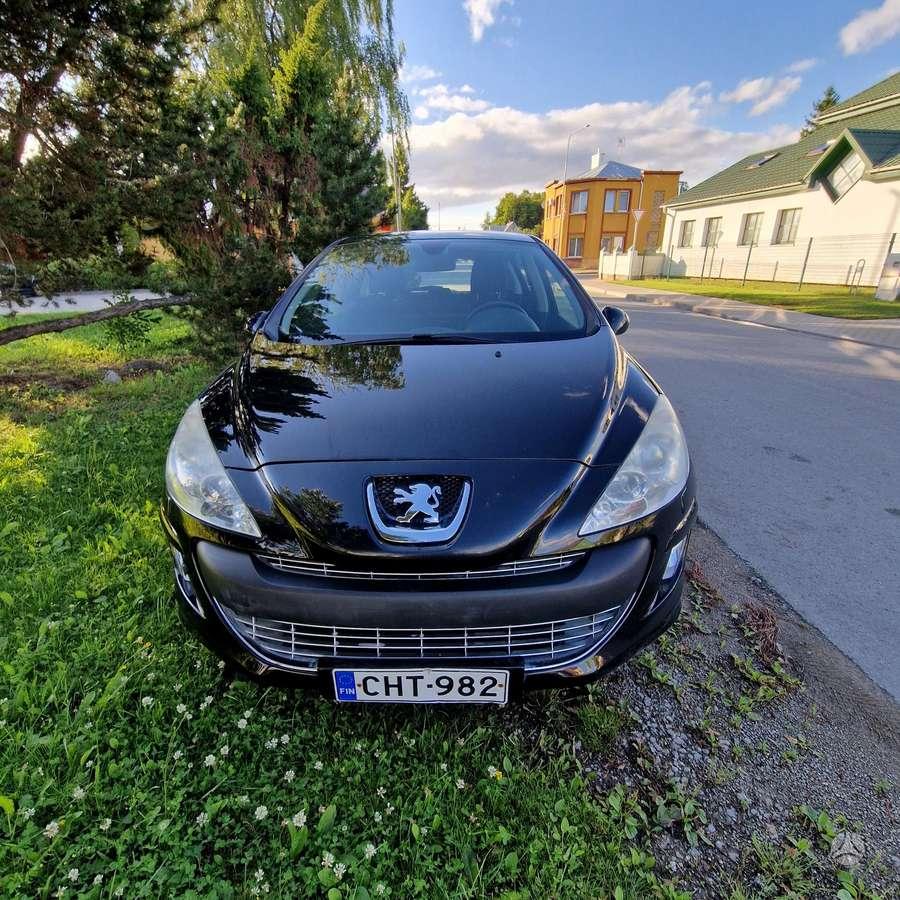 Melns Peugeot 308 2010 Pasvalys, ar dzinēja tilpumu 1.60 L un nobraukumu 101 tūkst. km par 400 €, foto 1 vietnē AUTOMOTO.COM.LV