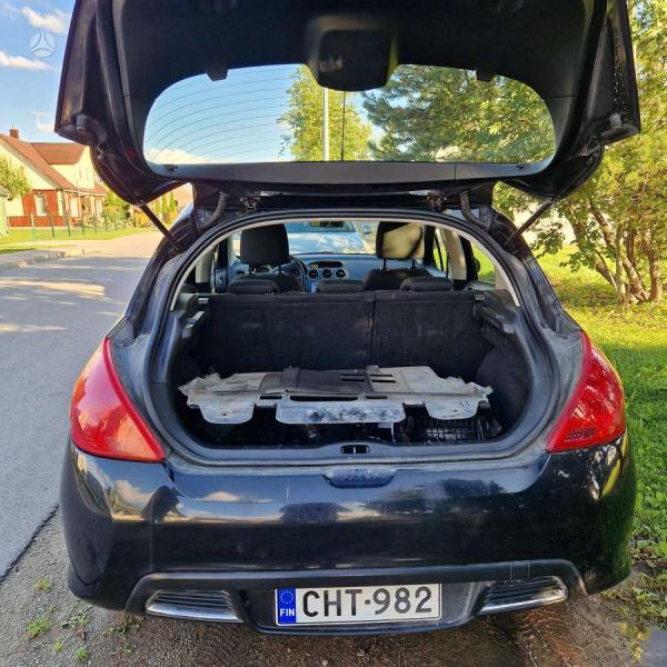 Melns Peugeot 308 2010 Pasvalys, ar dzinēja tilpumu 1.60 L un nobraukumu 101 tūkst. km par 400 €, foto 2 vietnē AUTOMOTO.COM.LV