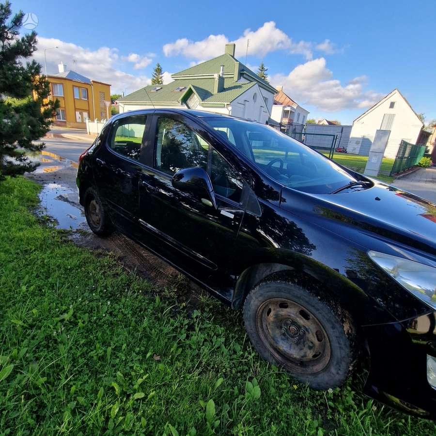 Melns Peugeot 308 2010 Pasvalys, ar dzinēja tilpumu 1.60 L un nobraukumu 101 tūkst. km par 400 €, foto 6 vietnē AUTOMOTO.COM.LV