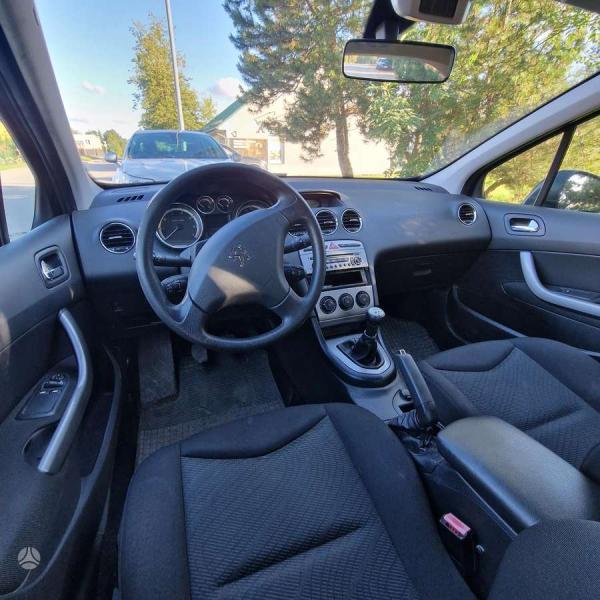 Melns Peugeot 308 2010 Pasvalys, ar dzinēja tilpumu 1.60 L un nobraukumu 101 tūkst. km par 400 €, foto 8 vietnē AUTOMOTO.COM.LV