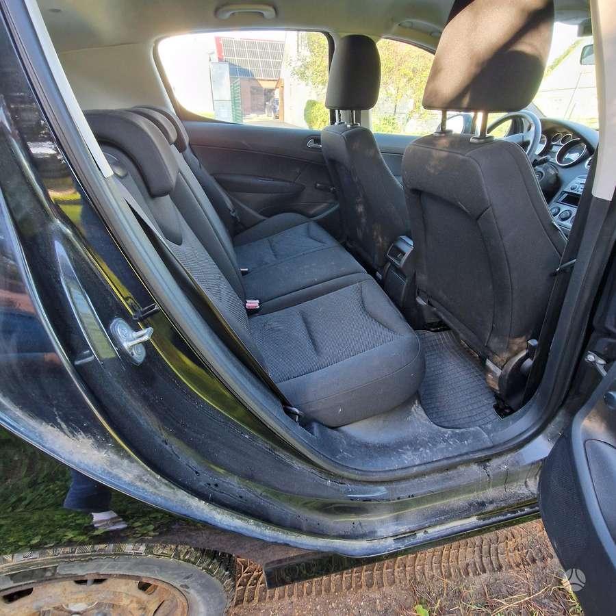 Melns Peugeot 308 2010 Pasvalys, ar dzinēja tilpumu 1.60 L un nobraukumu 101 tūkst. km par 400 €, foto 10 vietnē AUTOMOTO.COM.LV