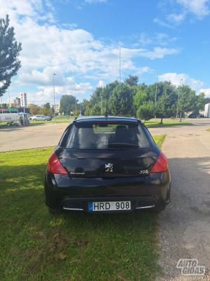 Черный Пежо 308 2010 в Паневежис, объемом двигателя 1.60 л и пробегом 262 тыс. км за 2100 €, фото 5 на AUTOMOTO.COM.LV