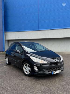 Black Peugeot 308 2010 in Taurage, with an engine capacity of 2.00 L and mileage of 316 thousand km for 1850 €, photo 3 on AUTOMOTO.COM.LV