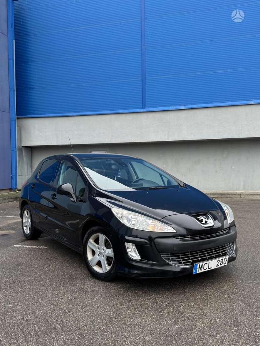 Black Peugeot 308 2010 in Taurage, with an engine capacity of 2.00 L and mileage of 316 thousand km for 1850 €, photo 3 on AUTOMOTO.COM.LV
