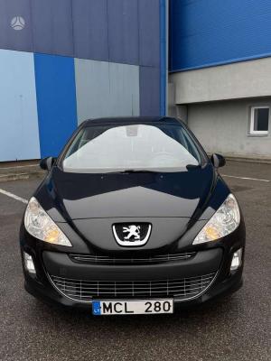 Black Peugeot 308 2010 in Taurage, with an engine capacity of 2.00 L and mileage of 316 thousand km for 1850 €, photo 8 on AUTOMOTO.COM.LV