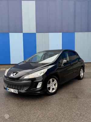 Melns Peugeot 308 2010 Tauragė, ar dzinēja tilpumu 2.00 L un nobraukumu 316 tūkst. km par 1850 €, foto  vietnē AUTOMOTO.COM.LV