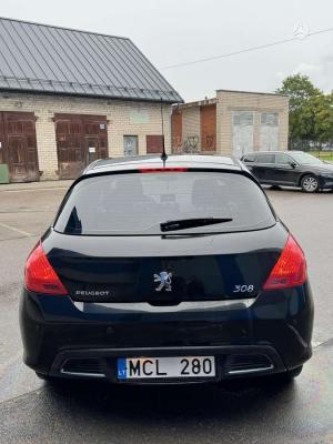 Melns Peugeot 308 2010 Tauragė, ar dzinēja tilpumu 2.00 L un nobraukumu 316 tūkst. km par 1850 €, foto 9 vietnē AUTOMOTO.COM.LV