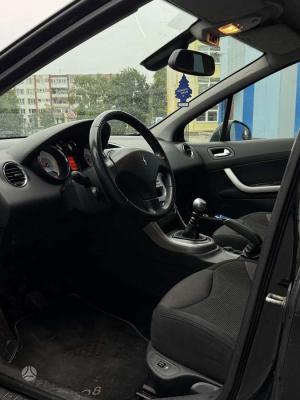 Melns Peugeot 308 2010 Tauragė, ar dzinēja tilpumu 2.00 L un nobraukumu 316 tūkst. km par 1850 €, foto 11 vietnē AUTOMOTO.COM.LV