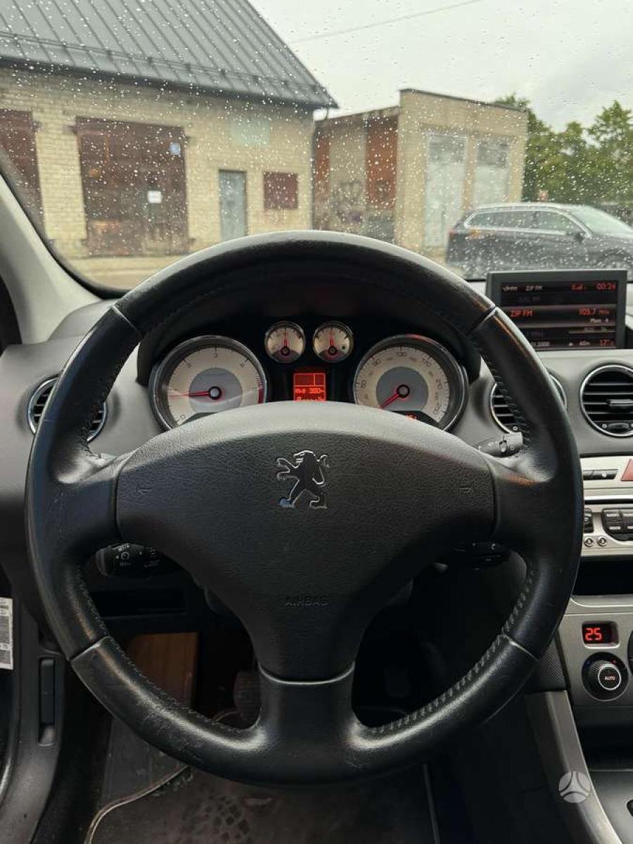 Melns Peugeot 308 2010 Tauragė, ar dzinēja tilpumu 2.00 L un nobraukumu 316 tūkst. km par 1850 €, foto 18 vietnē AUTOMOTO.COM.LV