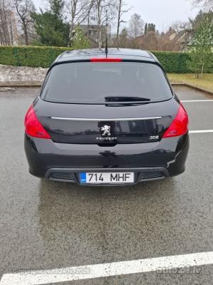 Melns Peugeot 308 2011 Tallina, ar dzinēja tilpumu 1.60 L un nobraukumu 157 tūkst. km par 2000 €, foto 7 vietnē AUTOMOTO.COM.LV