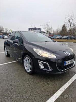 Melns Peugeot 308 2011 Tallina, ar dzinēja tilpumu 1.60 L un nobraukumu 157 tūkst. km par 2000 €, foto 9 vietnē AUTOMOTO.COM.LV