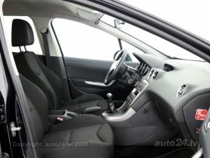 Black Peugeot 308 2011 in Tallinn, with an engine capacity of 1.60 L and mileage of 157 thousand km for 2199 €, photo 6 on AUTOMOTO.COM.LV