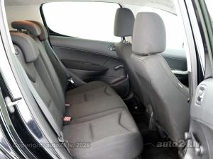 Black Peugeot 308 2011 in Tallinn, with an engine capacity of 1.60 L and mileage of 157 thousand km for 2199 €, photo 7 on AUTOMOTO.COM.LV