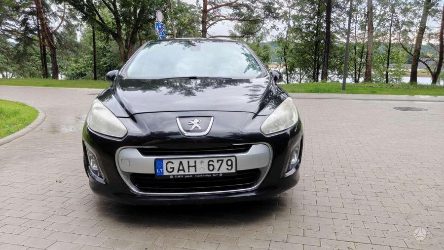 Черный Пежо 308 2011 в Каунас, объемом двигателя 1.60 л и пробегом 180 тыс. км за 2250 €, фото 1 на AUTOMOTO.COM.LV