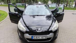 Черный Пежо 308 2011 в Каунас, объемом двигателя 1.60 л и пробегом 180 тыс. км за 2250 €, фото 6 на AUTOMOTO.COM.LV
