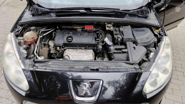 Melns Peugeot 308 2011 Kauņa, ar dzinēja tilpumu 1.60 L un nobraukumu 180 tūkst. km par 2250 €, foto 7 vietnē AUTOMOTO.COM.LV
