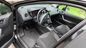 Черный Пежо 308 2011 в Каунас, объемом двигателя 1.60 л и пробегом 180 тыс. км за 2250 €, фото 9 на AUTOMOTO.COM.LV