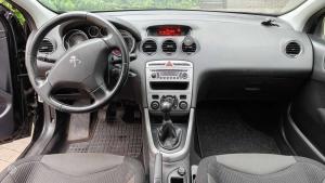 Черный Пежо 308 2011 в Каунас, объемом двигателя 1.60 л и пробегом 180 тыс. км за 2250 €, фото 10 на AUTOMOTO.COM.LV