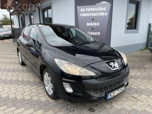 Черный Пежо 308 2011 в Талси, объемом двигателя 1.60 л и пробегом 252 тыс. км за 2300 €, фото  на AUTOMOTO.COM.LV