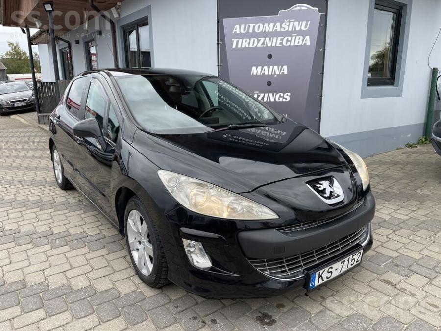 Melns Peugeot 308 2011 Talsi, ar dzinēja tilpumu 1.60 L un nobraukumu 252 tūkst. km par 2300 €, foto 1 vietnē AUTOMOTO.COM.LV