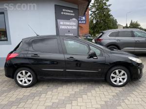 Melns Peugeot 308 2011 Talsi, ar dzinēja tilpumu 1.60 L un nobraukumu 252 tūkst. km par 2300 €, foto 3 vietnē AUTOMOTO.COM.LV