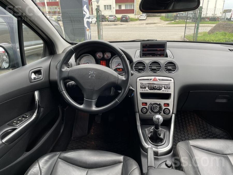 Melns Peugeot 308 2011 Talsi, ar dzinēja tilpumu 1.60 L un nobraukumu 252 tūkst. km par 2300 €, foto 8 vietnē AUTOMOTO.COM.LV