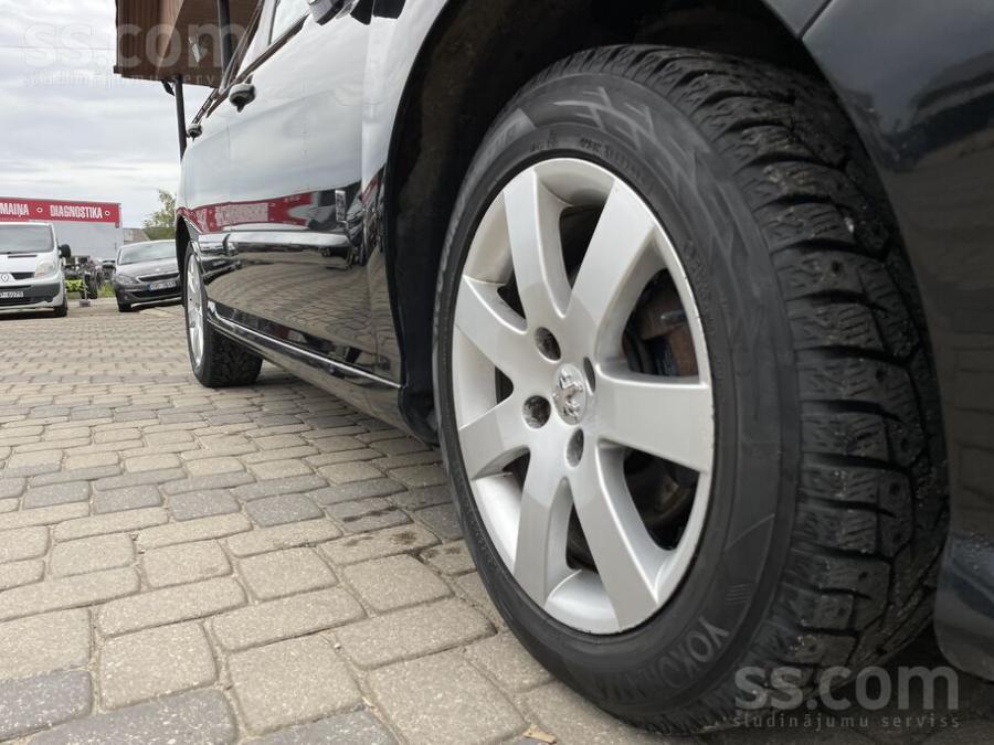 Melns Peugeot 308 2011 Talsi, ar dzinēja tilpumu 1.60 L un nobraukumu 252 tūkst. km par 2300 €, foto 11 vietnē AUTOMOTO.COM.LV