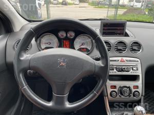 Melns Peugeot 308 2011 Talsi, ar dzinēja tilpumu 1.60 L un nobraukumu 252 tūkst. km par 2300 €, foto 17 vietnē AUTOMOTO.COM.LV