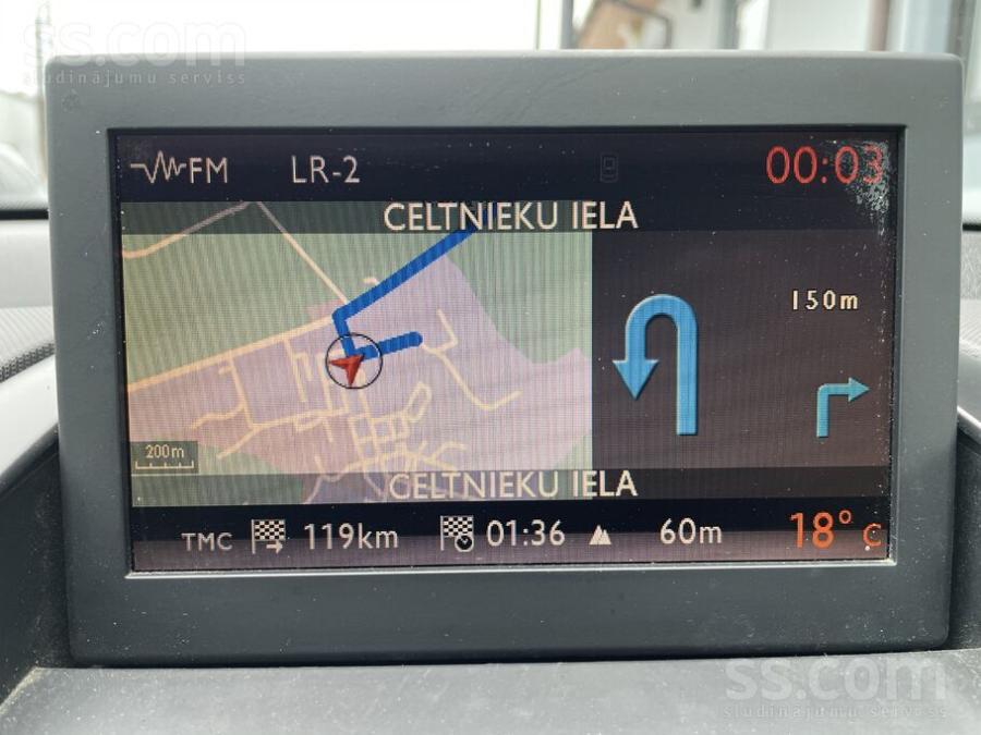 Melns Peugeot 308 2011 Talsi, ar dzinēja tilpumu 1.60 L un nobraukumu 252 tūkst. km par 2300 €, foto 22 vietnē AUTOMOTO.COM.LV
