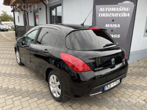 Melns Peugeot 308 2011 Talsi, ar dzinēja tilpumu 1.60 L un nobraukumu 252 tūkst. km par 2300 €, foto 27 vietnē AUTOMOTO.COM.LV