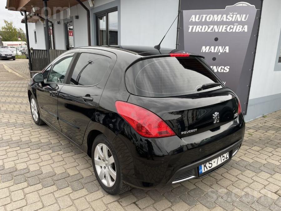 Melns Peugeot 308 2011 Talsi, ar dzinēja tilpumu 1.60 L un nobraukumu 252 tūkst. km par 2300 €, foto 27 vietnē AUTOMOTO.COM.LV