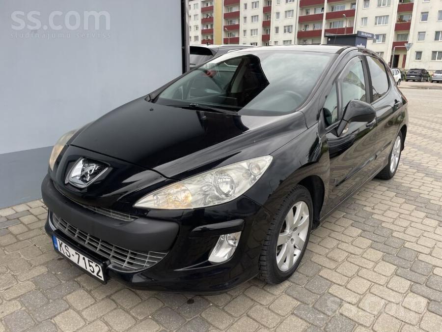 Melns Peugeot 308 2011 Talsi, ar dzinēja tilpumu 1.60 L un nobraukumu 252 tūkst. km par 2300 €, foto 29 vietnē AUTOMOTO.COM.LV