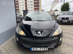 Melns Peugeot 308 2011 Talsi, ar dzinēja tilpumu 1.60 L un nobraukumu 252 tūkst. km par 2300 €, foto 30 vietnē AUTOMOTO.COM.LV