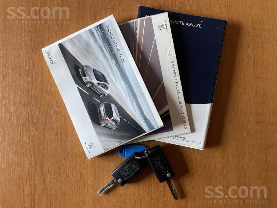Melns Peugeot 308 2011 Talsi, ar dzinēja tilpumu 1.60 L un nobraukumu 252 tūkst. km par 2300 €, foto 31 vietnē AUTOMOTO.COM.LV