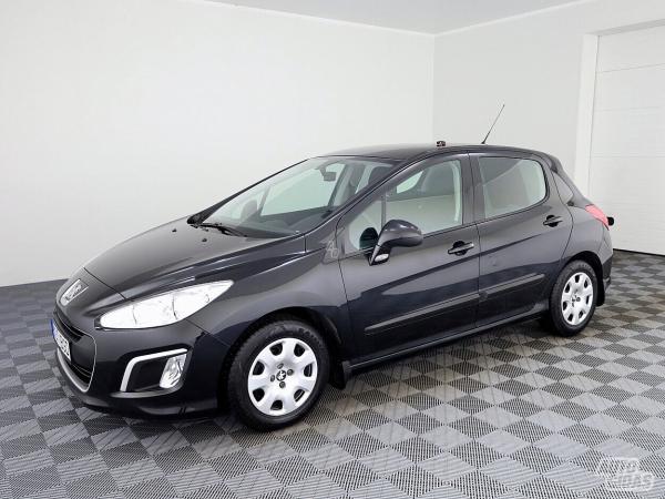 Black Peugeot 308 2012 in Tallinn, with an engine capacity of 1.60 L and mileage of 179 thousand km for 2499 €, photo 2 on AUTOMOTO.COM.LV
