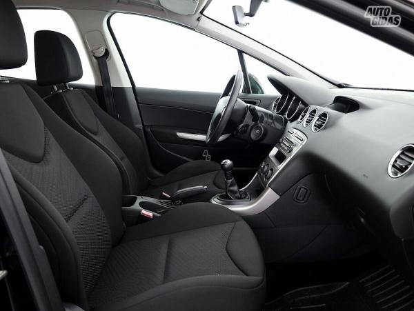 Black Peugeot 308 2012 in Tallinn, with an engine capacity of 1.60 L and mileage of 179 thousand km for 2499 €, photo 6 on AUTOMOTO.COM.LV