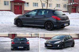 Black Peugeot 308 2012 in Tallinn, with an engine capacity of 0.00 L and mileage of 170 thousand km for 2800 €, photo  on AUTOMOTO.COM.LV